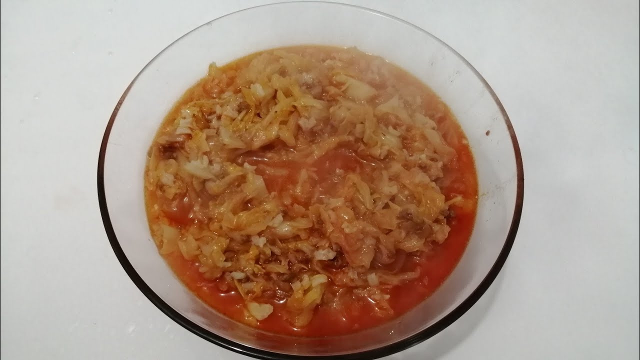 Kabuska Yemeği Nasıl Yapılır. - YouTube