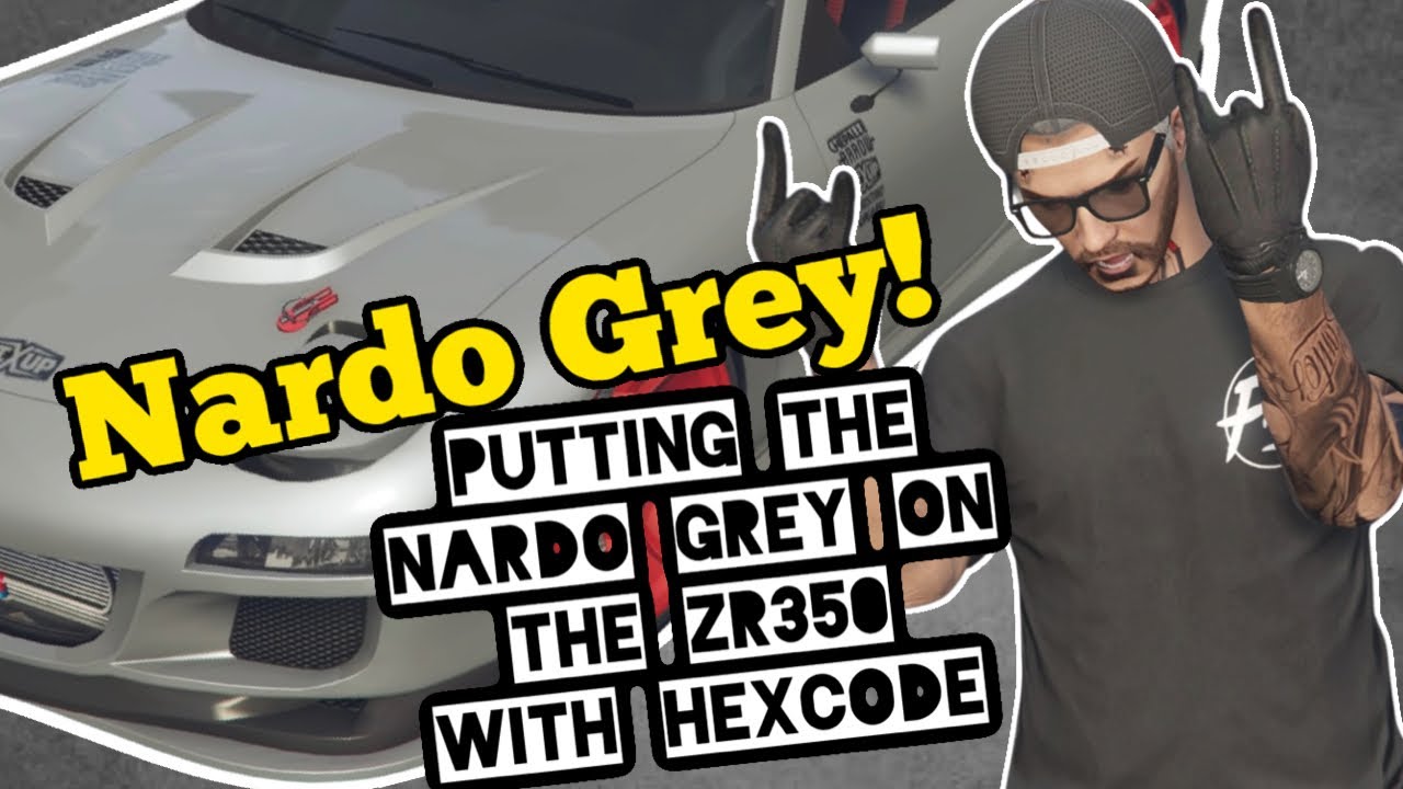 GTA 5 NARDO Grey Crew Color Hex Code YouTube
