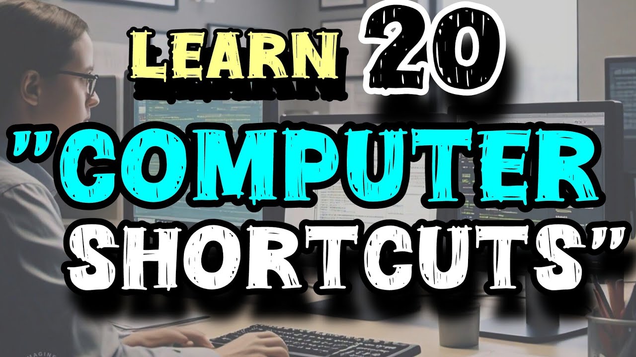 "20 Essential Computer Shortcuts to Boost Your Productivity!"2 ...