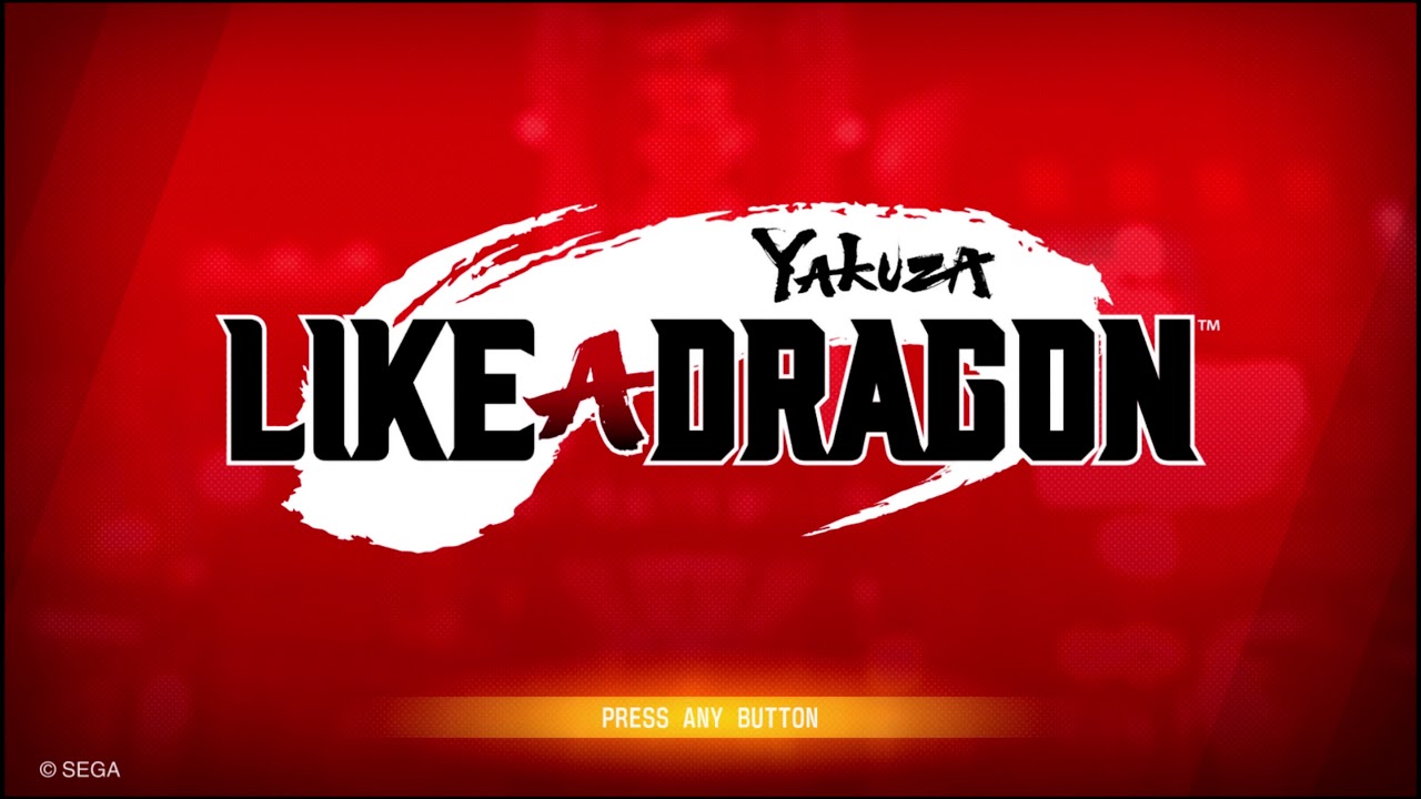 Yakuza: Like a Dragon - Main Menu Theme - YouTube