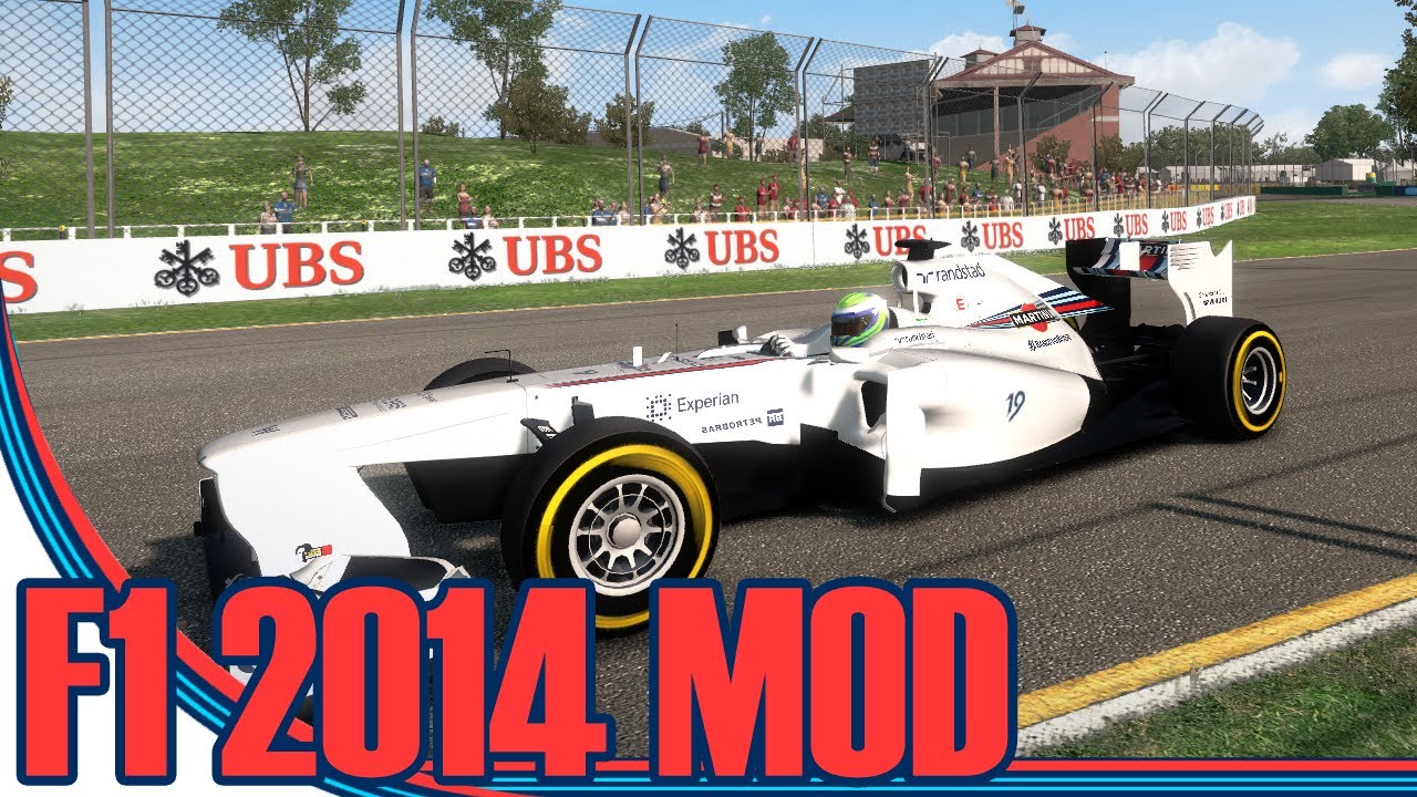 F1 2013 | 2014 SEASON MOD [ DOWNLOAD ] - YouTube