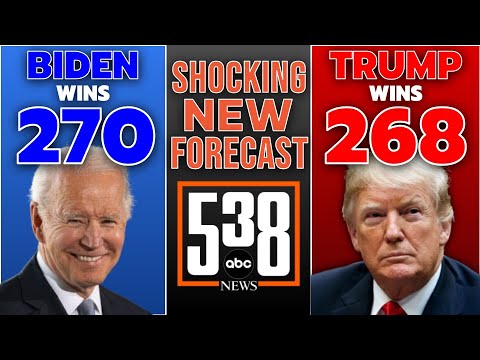 FiveThirtyEight Releases UNEXPECTED New 2024 Election Forecast - YouTube