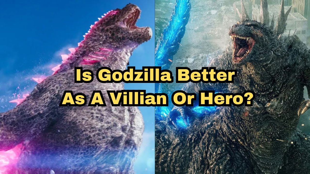 Is Godzilla Better As A Villian Or Hero (Godzilla Minus One) - YouTube