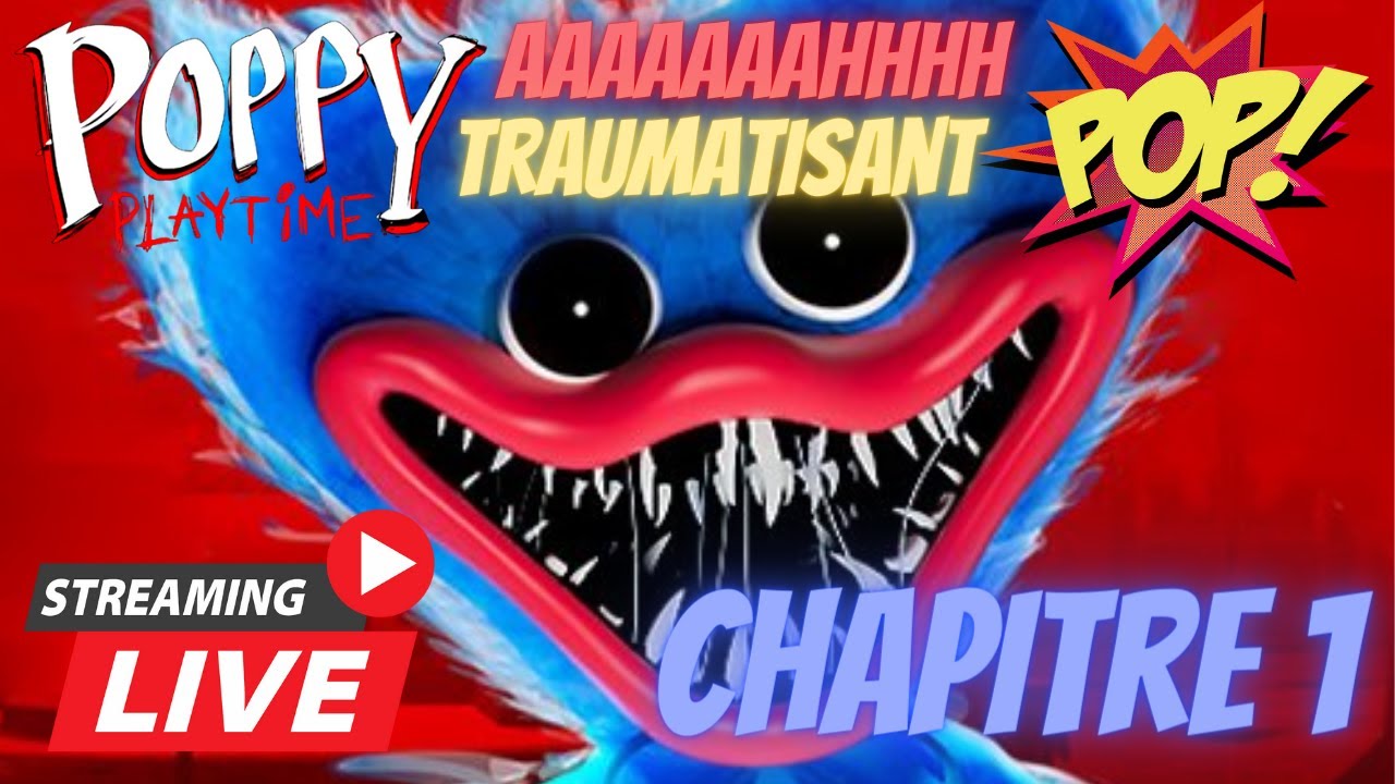 CE JEU EST FLIPPANT CHAPITRE 1 DE POPPY PLAY TIME YouTube ce-jeu-est-flippant-chapitre-1-de-poppy-play-time-youtube