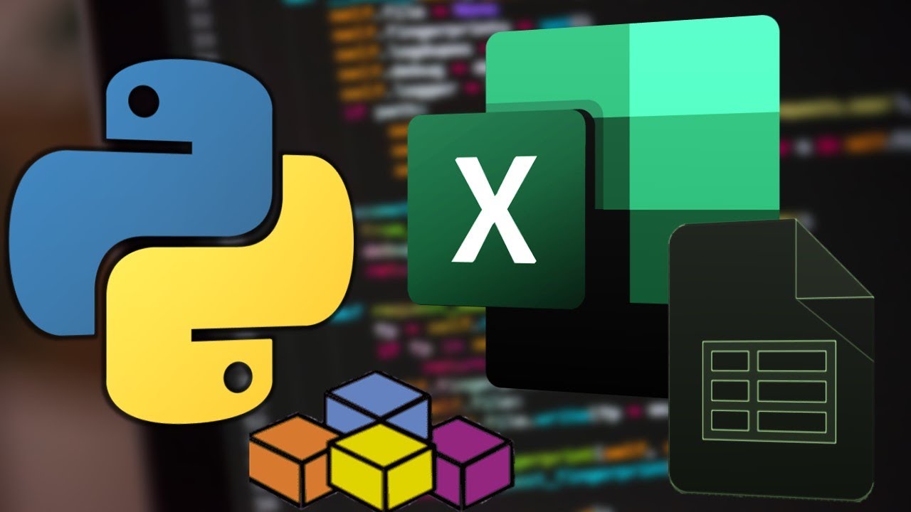 EXCEL GOOGLE SHEETS PYTHON VBA - YouTube