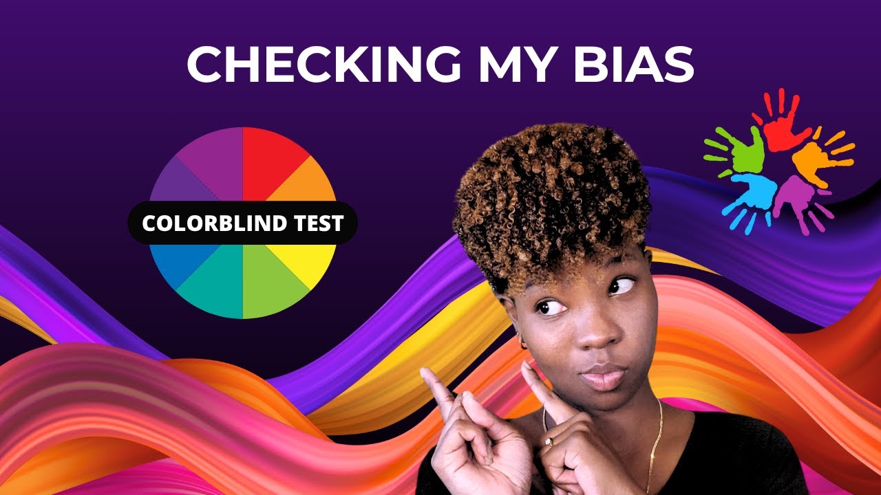 Checking My Bias - Colorblind Test - YouTube