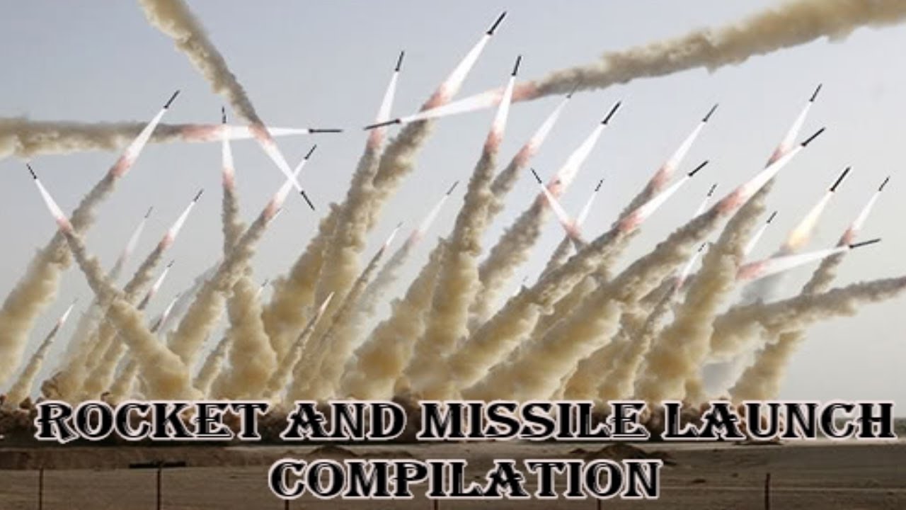 Rocket and Missile Launch Compilation - YouTube