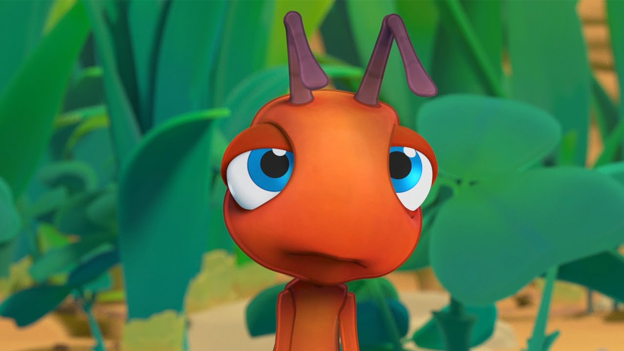 ANTIKS | Comida rápida | Dibujos Animados Graciosos Para Niños - YouTube