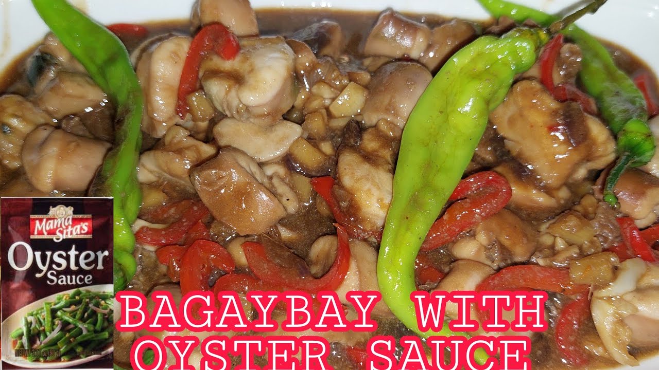 ADOBONG BAGAYBAY WITH OYSTER SAUCE | BY MISIS BAGSIK | BTSA - YouTube