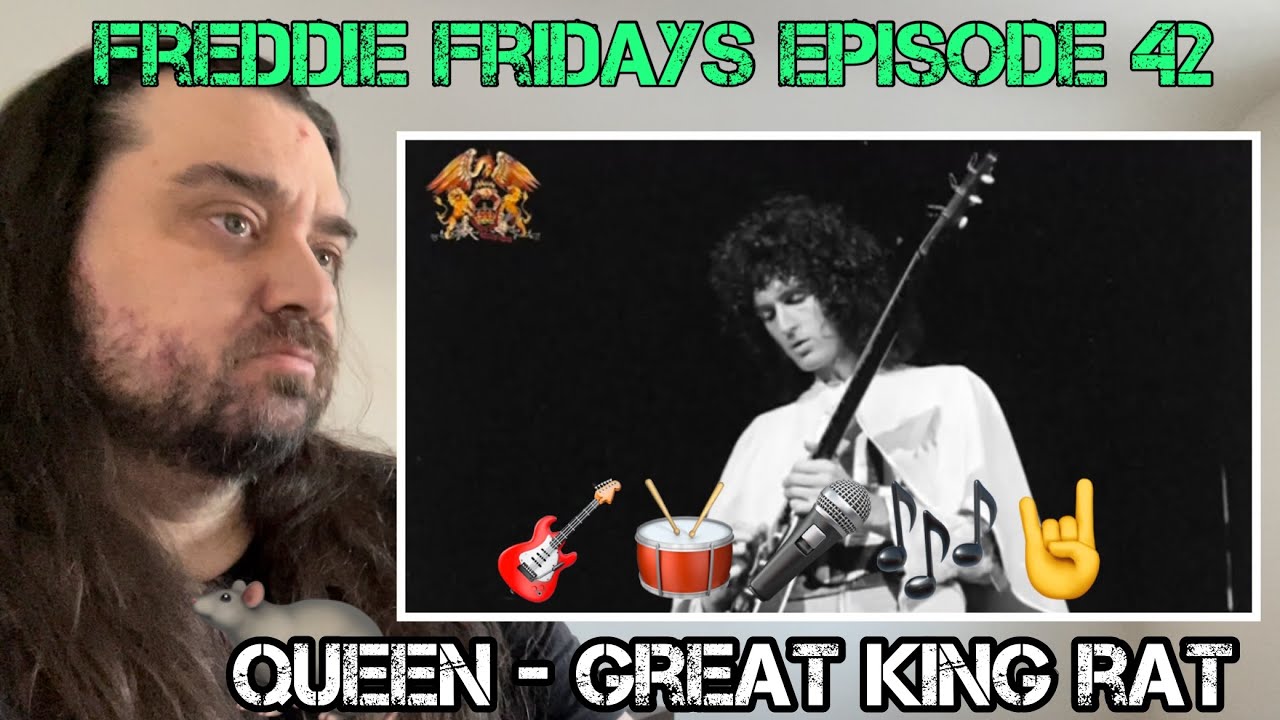Queen - Great King Rat - Reaction #queenreaction #queen #freddiefridays ...