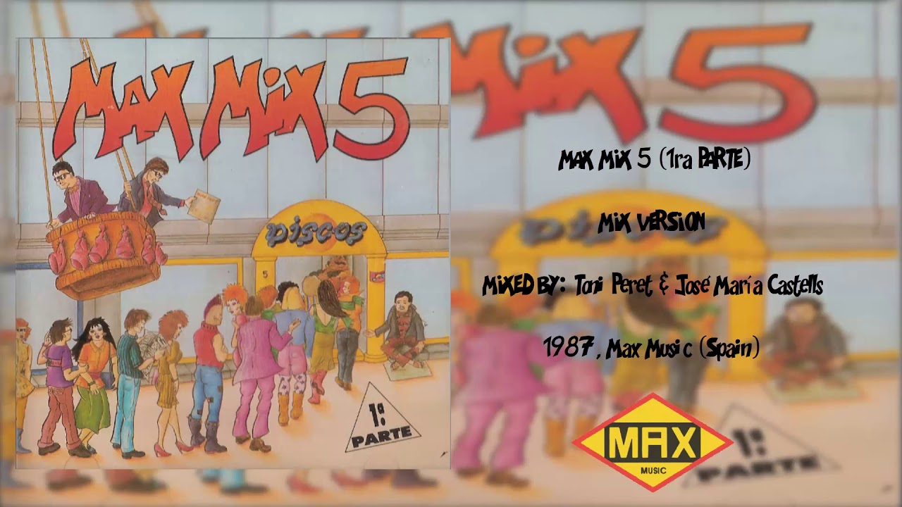 Max Mix 5 (1ª Parte) - Mix Version - YouTube
