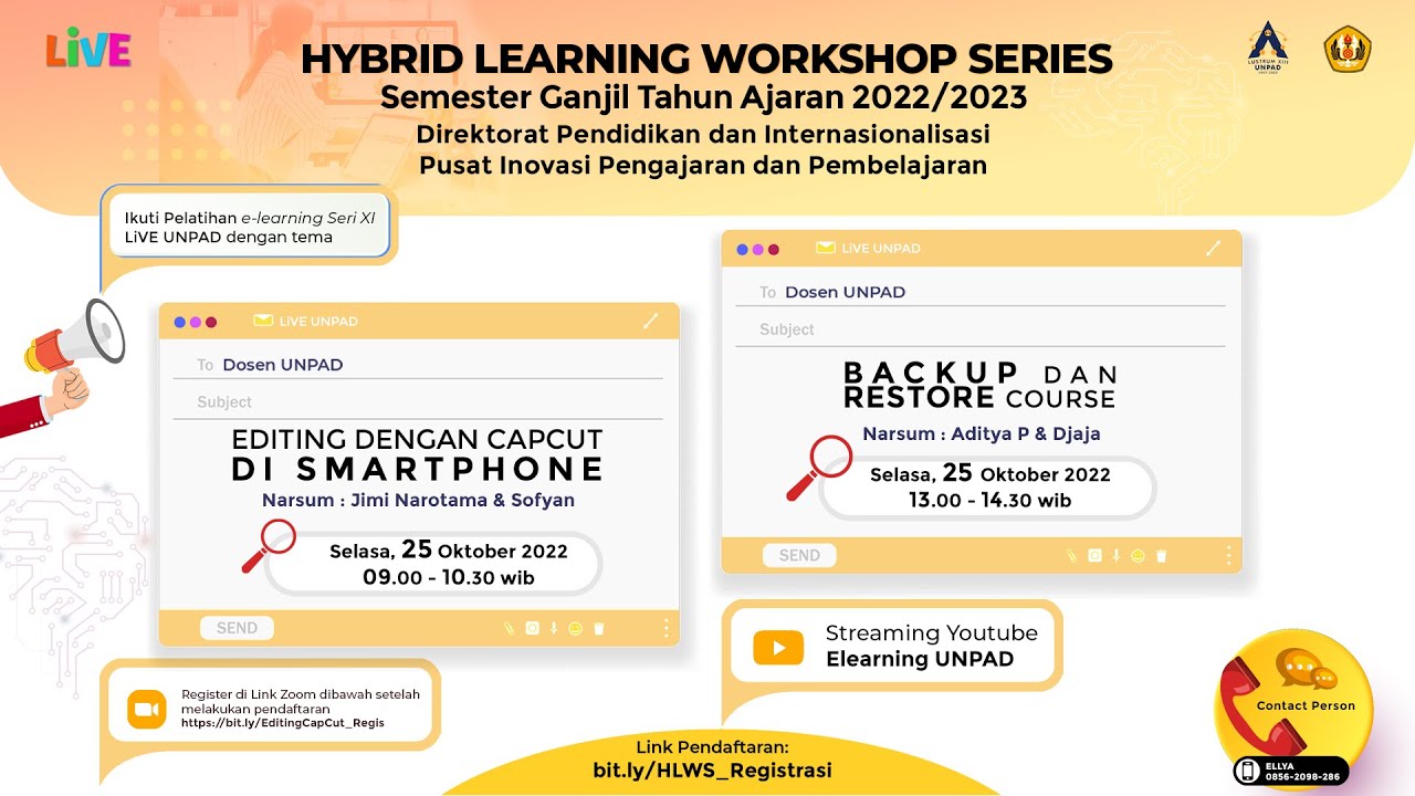 Workshop Editing dengan Capcut di Smartphone - YouTube