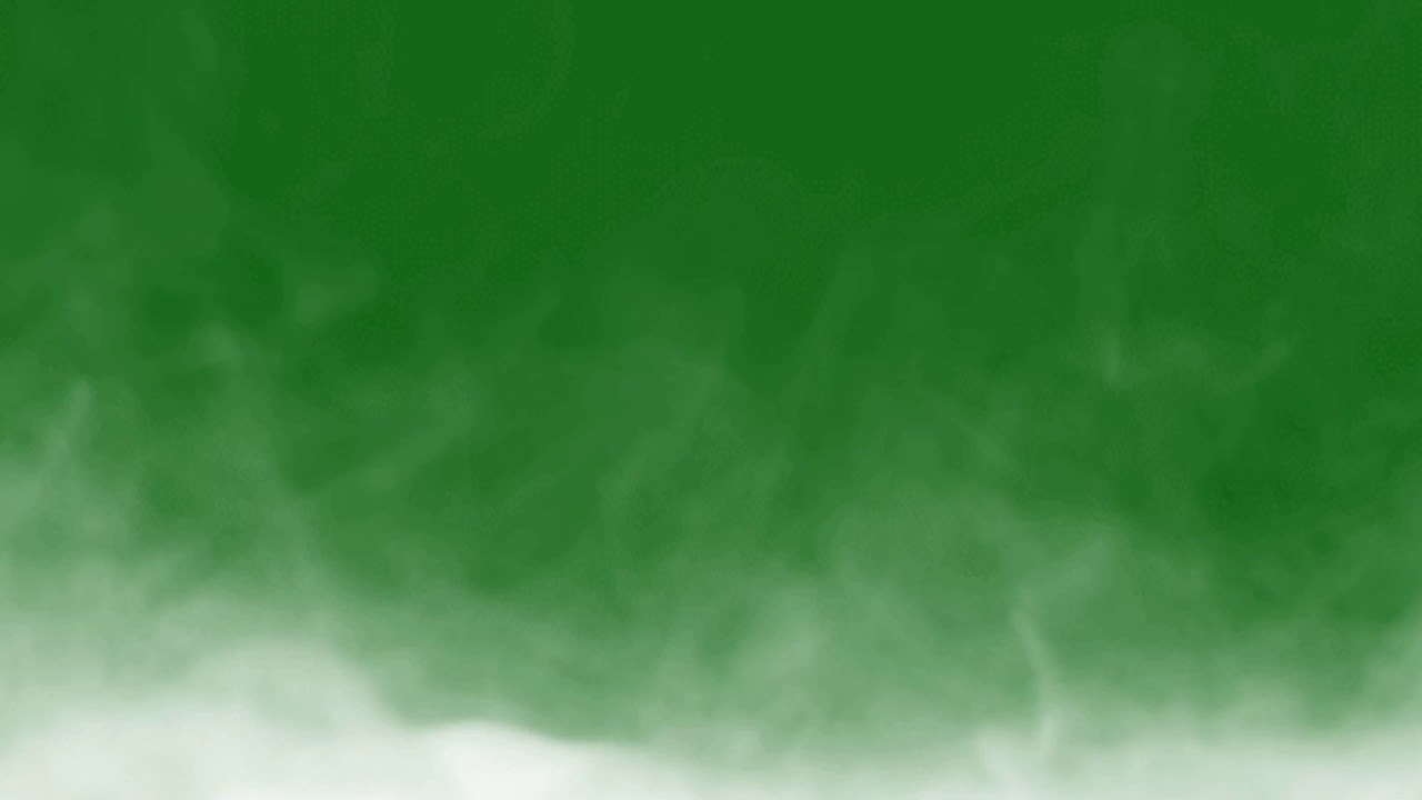 fog green screen video - YouTube
