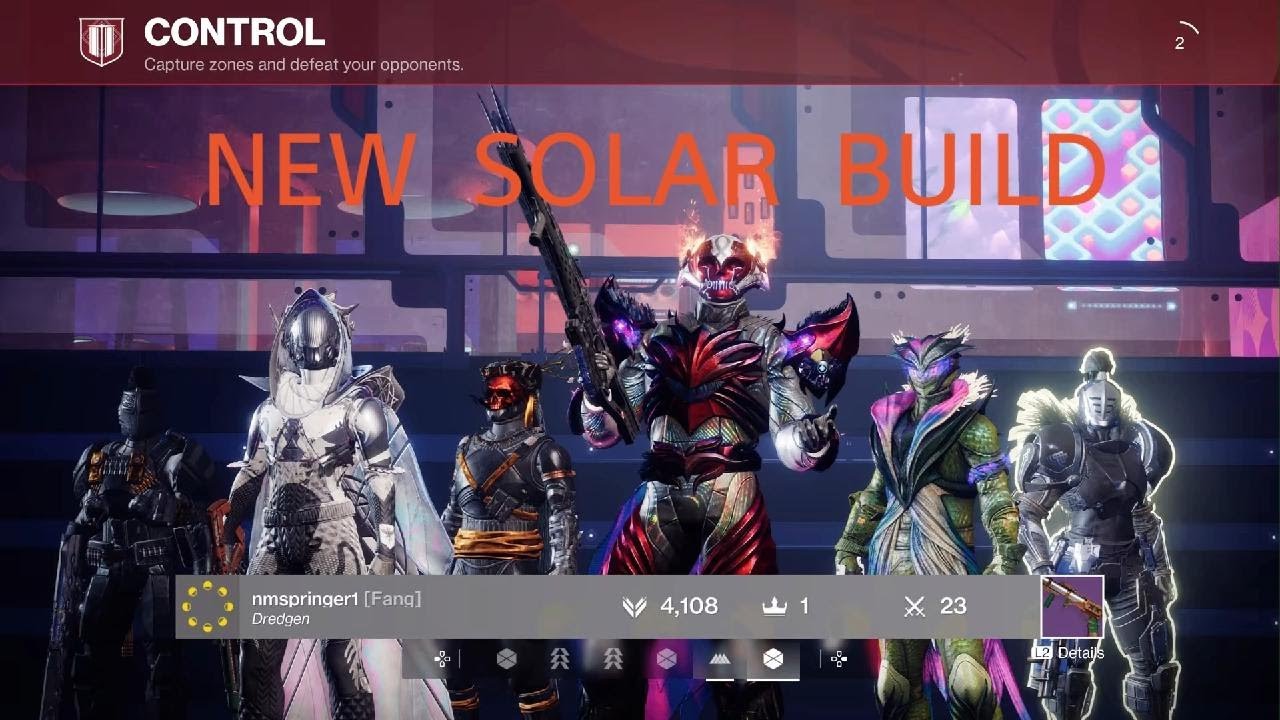 Destiny 2 New Fun Solar Fusion Grenade Build - YouTube