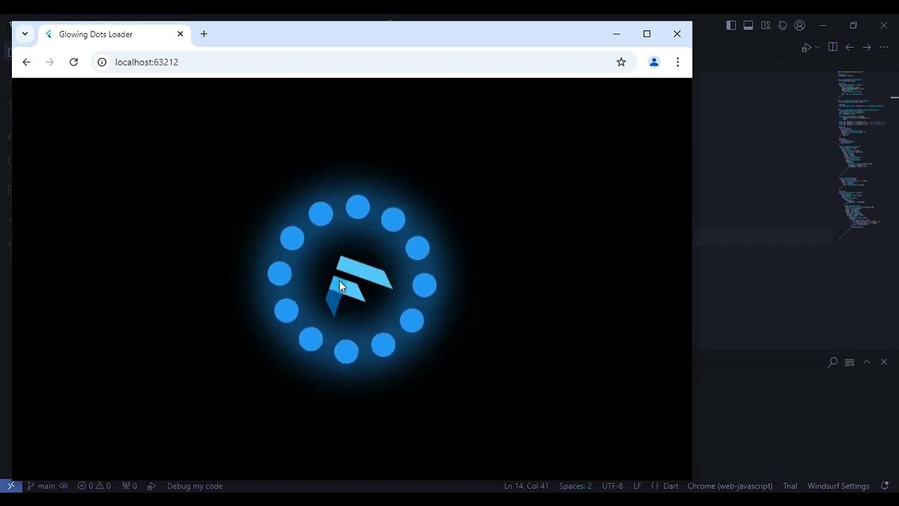 Flutter Loading Animations That Will Wow Your Users! ️‍🔥 #flutter #flutterdev #animation - YouTube