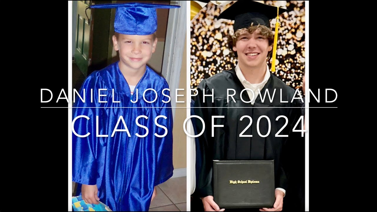 Daniel's High School Graduation - Class of 2024 - YouTube