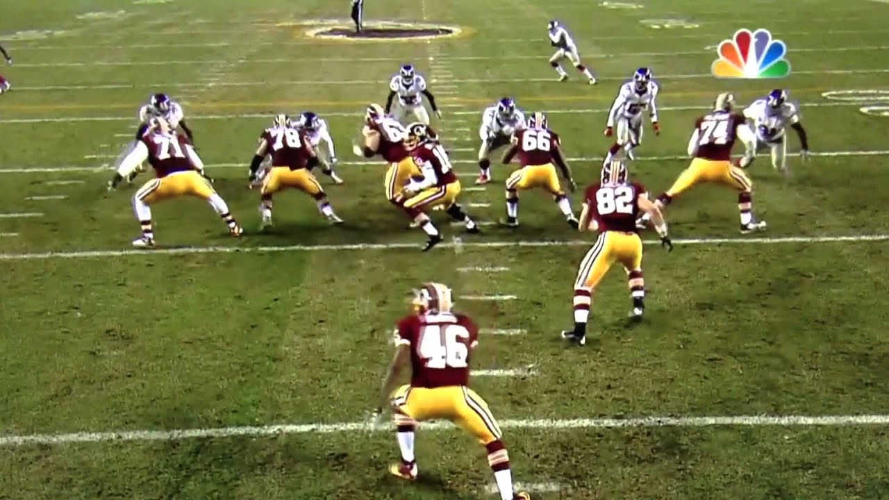 Justin Tuck 4 Sacks on RG3 2013 - YouTube
