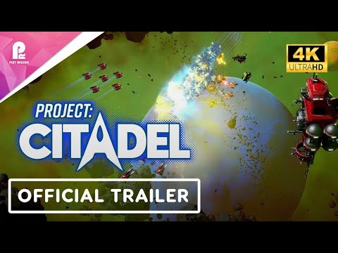 Project Citadel | Official Teaser Trailer | 4K HD - YouTube