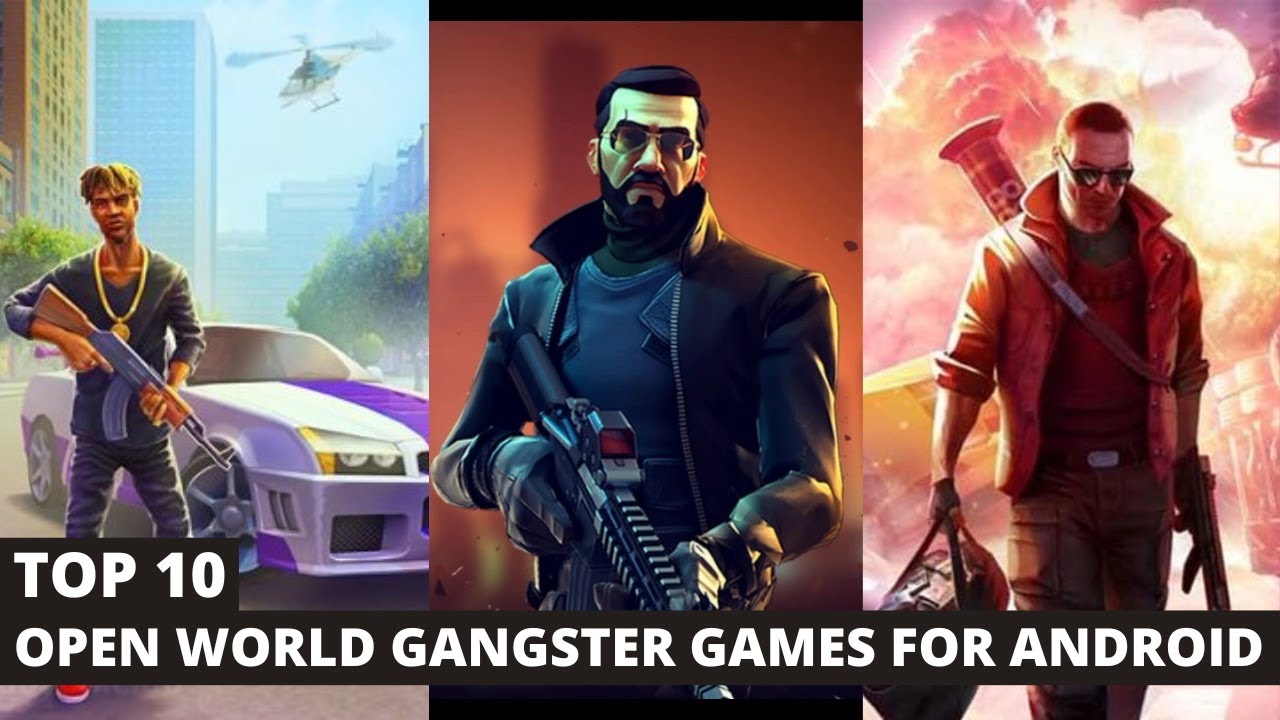 Top 10 Open World Gangster Games For Android | Best open world games ...
