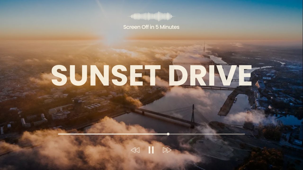 Sunset Drive | Chillwave Vibes for Serene Evenings - YouTube