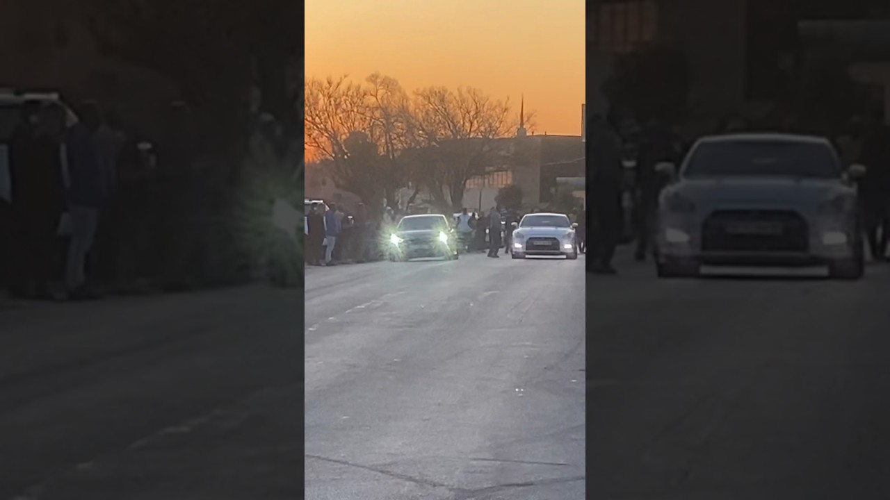 BIG TURBO AUDI RS3 VS BIG TWIN TURBO NISSAN R35 GTR WITH NOS #nissangtr ...