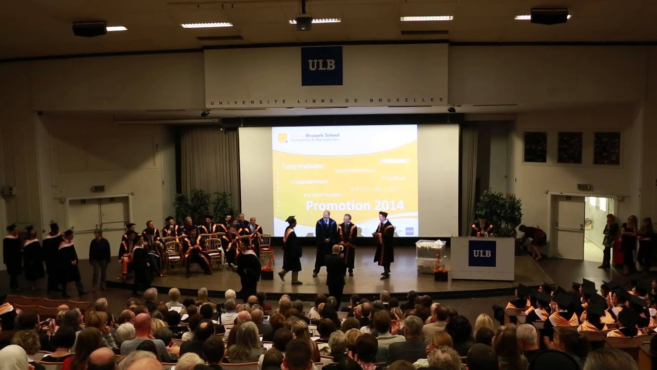 Solvay Graduation 2014 05 - YouTube