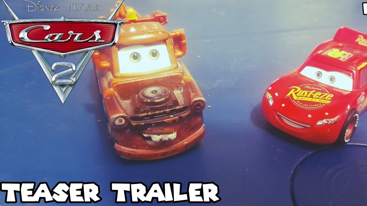 Cars 2 Teaser Trailer Stop Motion Español Latino recreacion - YouTube