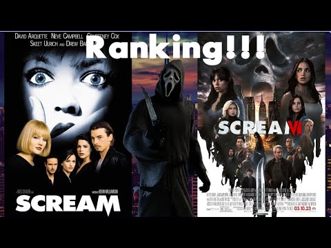 Every Scream Movie Ranked From Worst To Best - YouTube