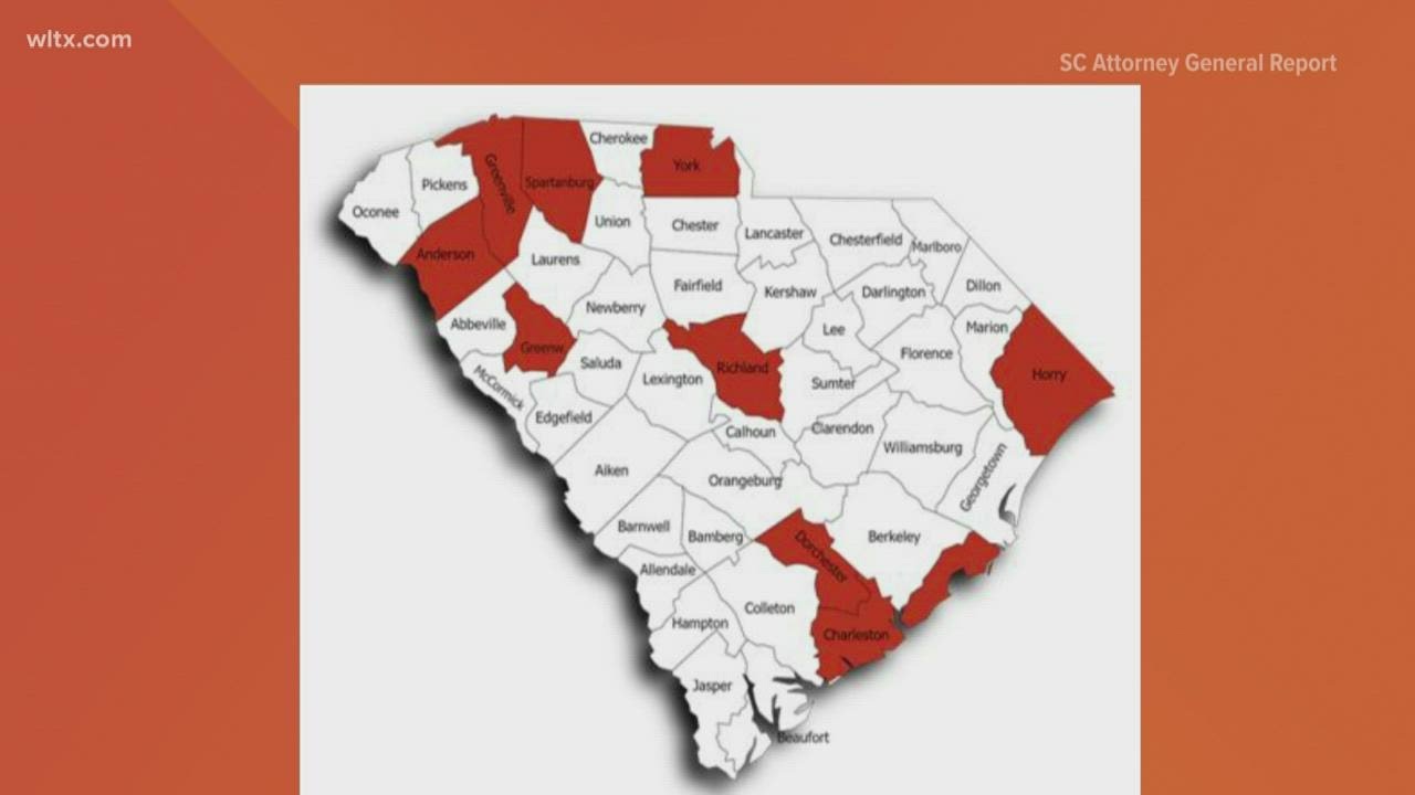 Incidents Of Human Trafficking In South Carolina Youtube