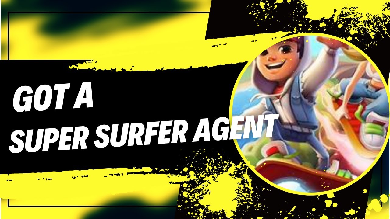 Subway Surfers gameplay : Got a SUPER SURFER AGENT | Exploring the ...