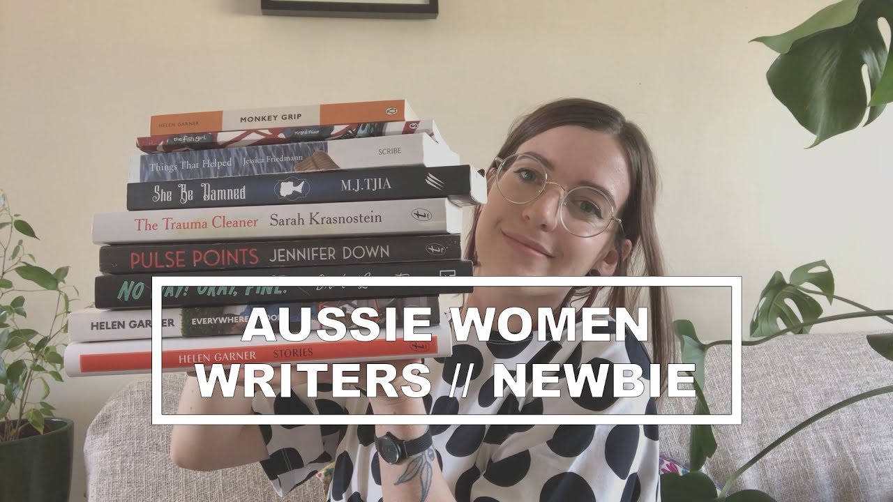 Aussie Women Writers | Booktube Newbie - YouTube