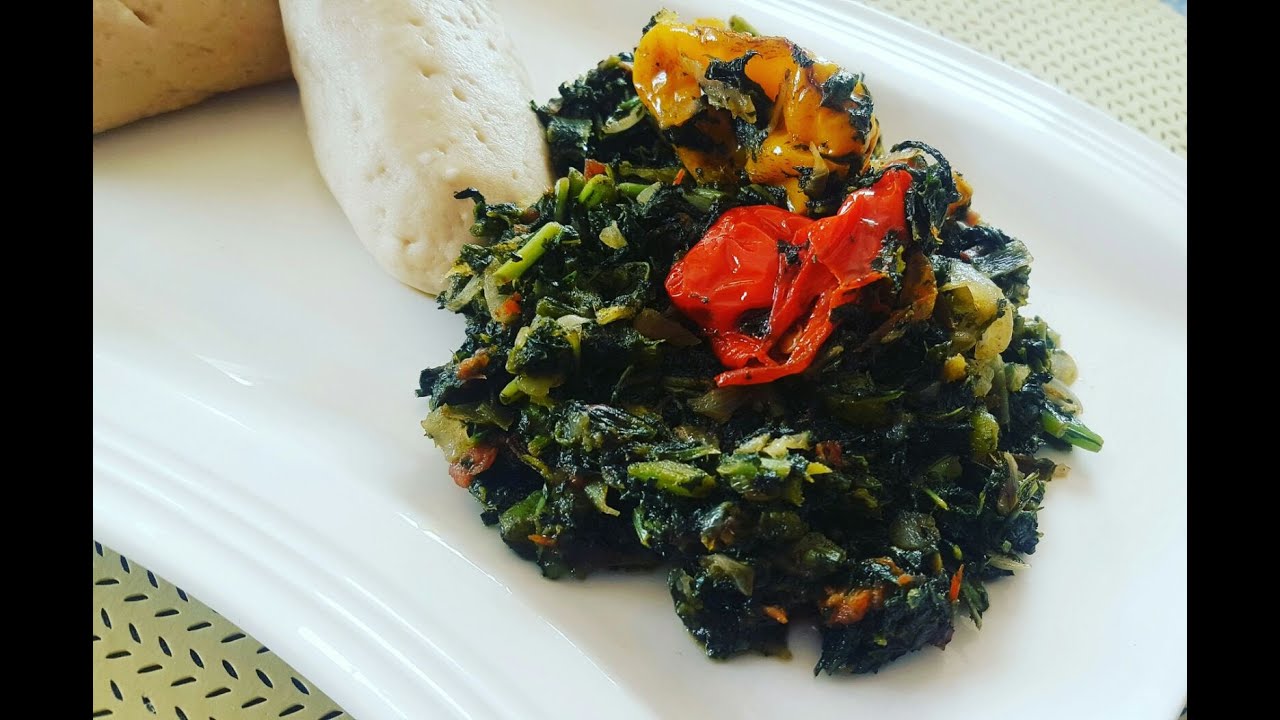 Kwa'a Ndzap || Macabo pilé aux légumes sautés 🔥 🔥🔥 🔥 🔥 - YouTube