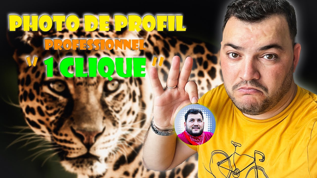 Créer des photos de profil professionnel gratuitement - YouTube