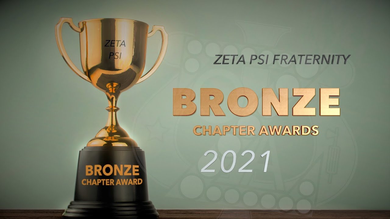 2021 BRONZE CHAPTER AWARDS - YouTube