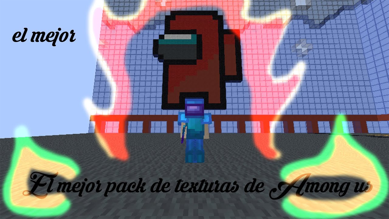 El mejor texture pack de Among us | Pack de Texturas 1 | #Minecraft ...