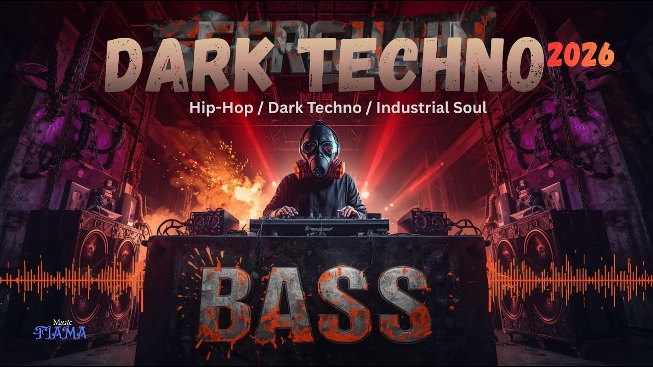 Dark Techno Hip-Hop Mix 2026 🔥 | Deep Bass POWER + Whisper Vocals ...