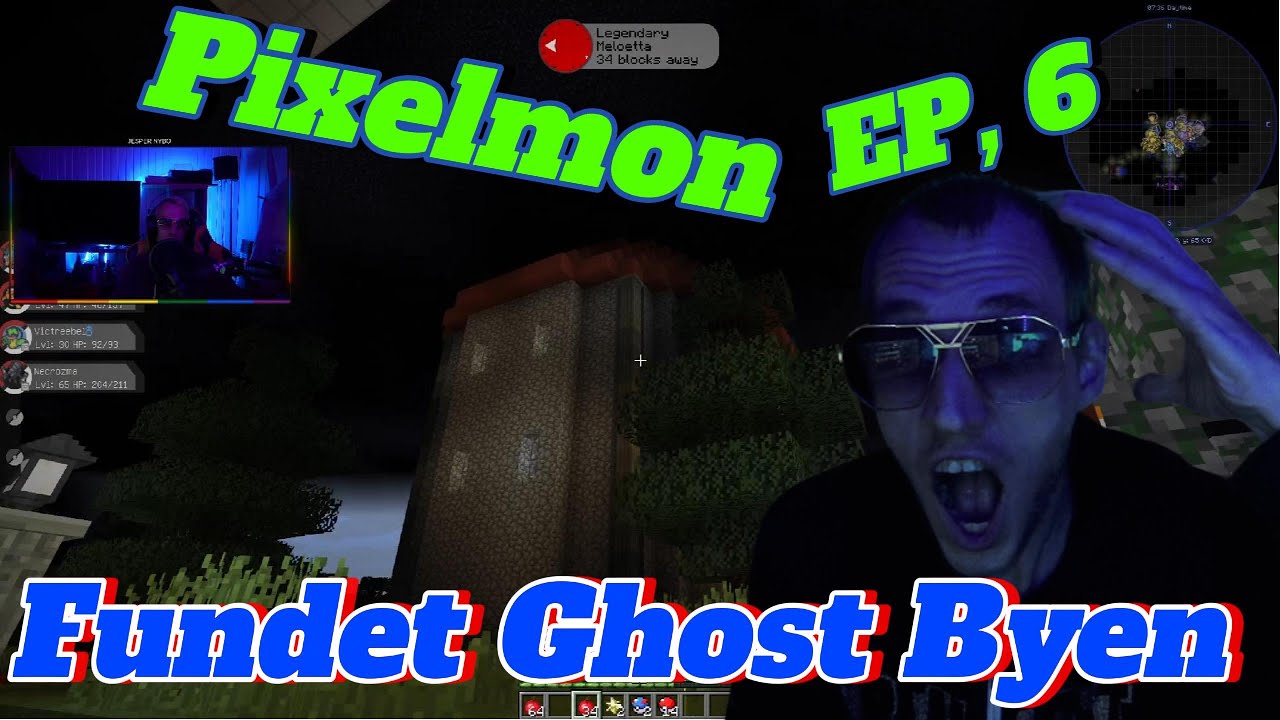Finder Ghost By Vildt Nok Pixelmon Ep 6 - YouTube