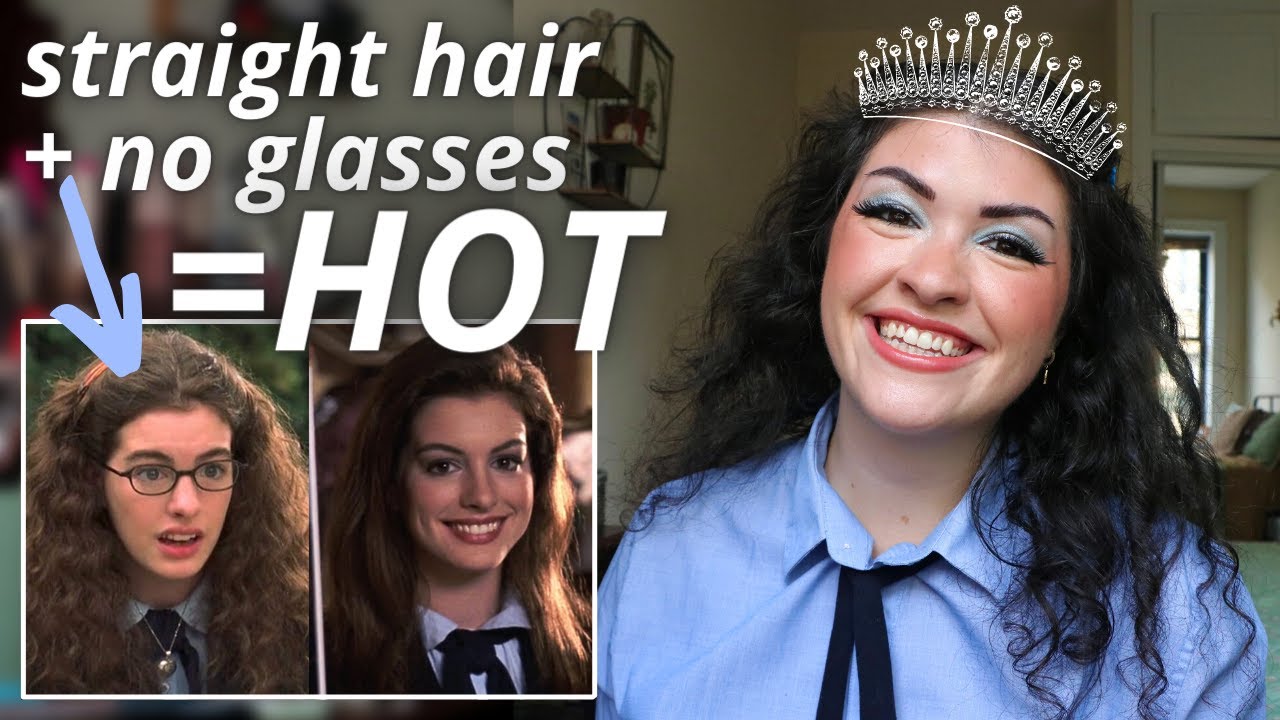 THE PRINCESS DIARIES | transforming into Mia Thermopolis & reviewing ...