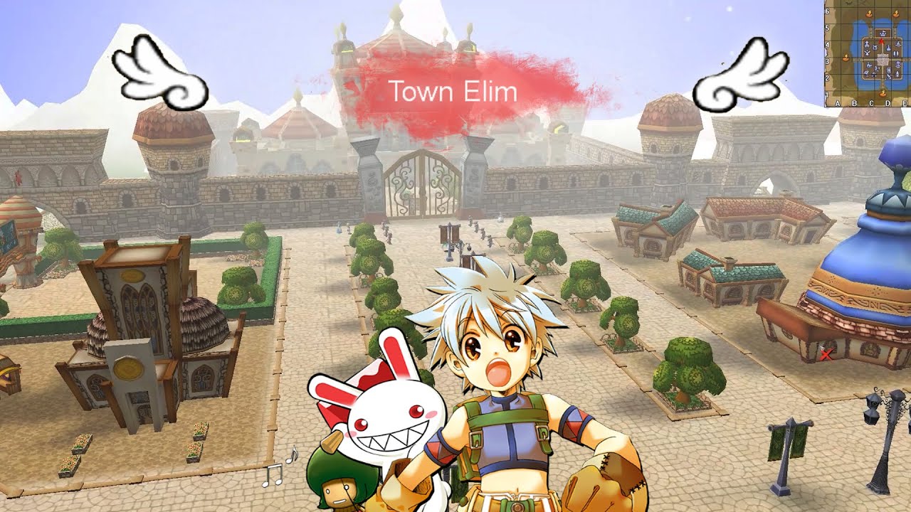 Seal Online - Town Elim | Seal Online Music Video - YouTube