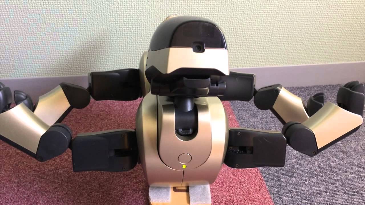 AIBO REPAIR BROKEN FLEX CABLE - YouTube