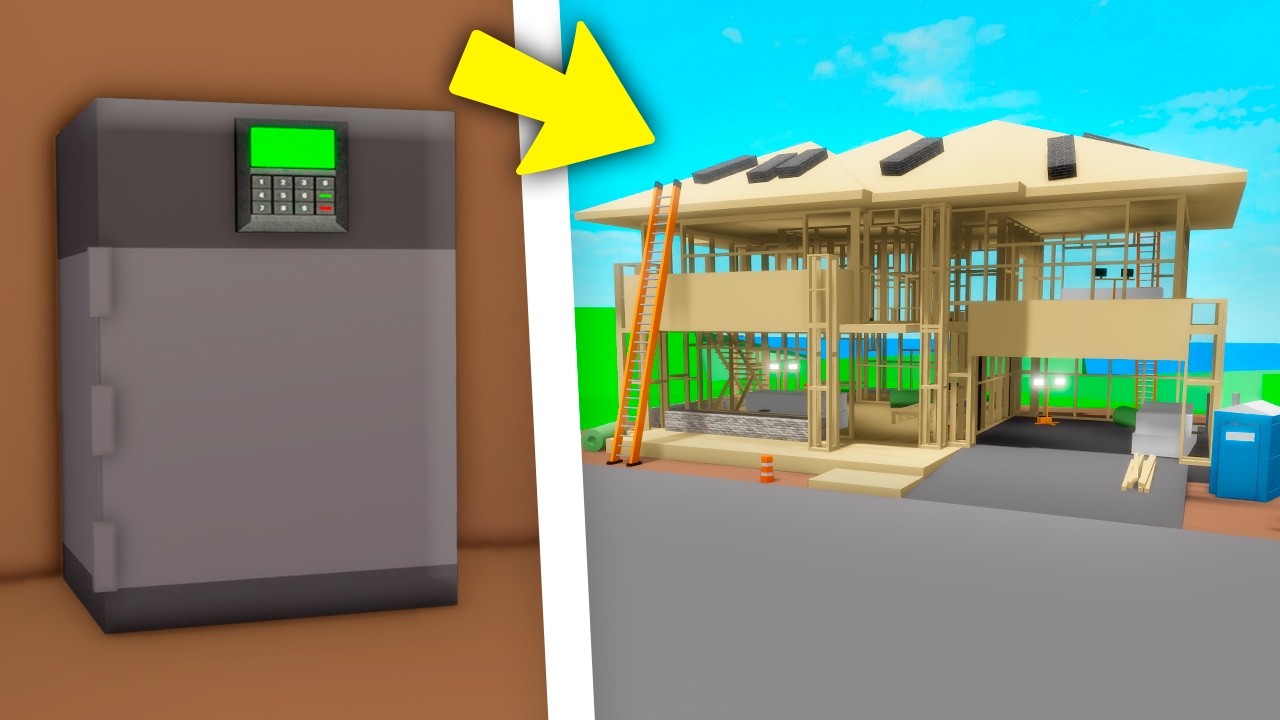 LOCATION OF THE MOST SECRET SAFES in BROOKHAVEN - YouTube