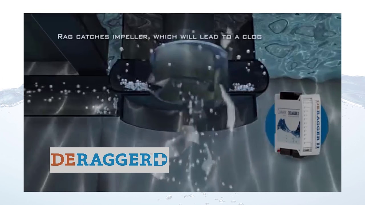 DERAGGER+ - Stop Pumps Ragging - Any pump, the smart way. - YouTube