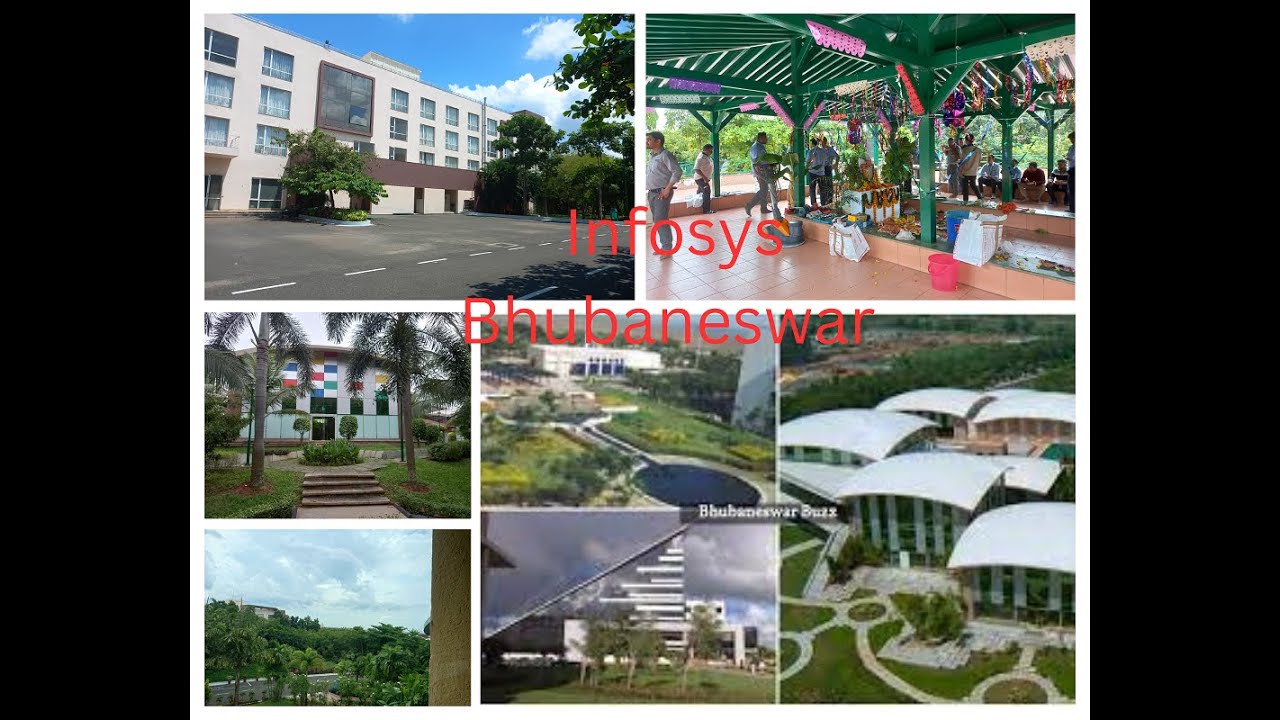 Infosys Bhubaneswar campus || see the beauty of infosys Bhubaneswar ...