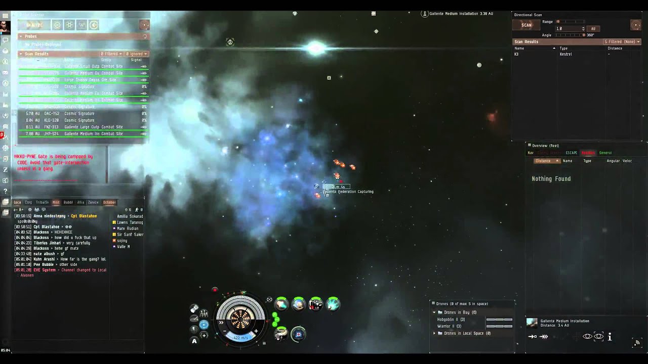 Comet vs Kestrel & Condor - Eve Solo PvP - Video 23 - YouTube