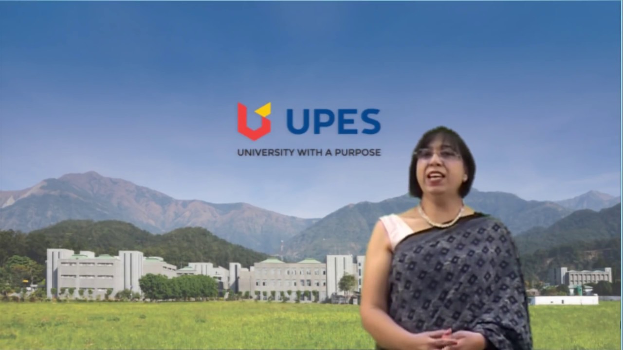 The start of a Great journey with UPES Dehradun - YouTube