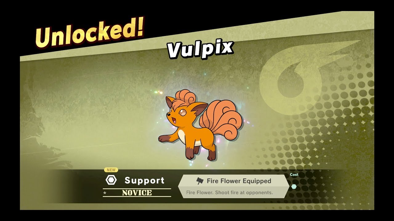 Super Smash Bros. Ultimate | Spirit Board: Vulpix (No Spirits) - YouTube
