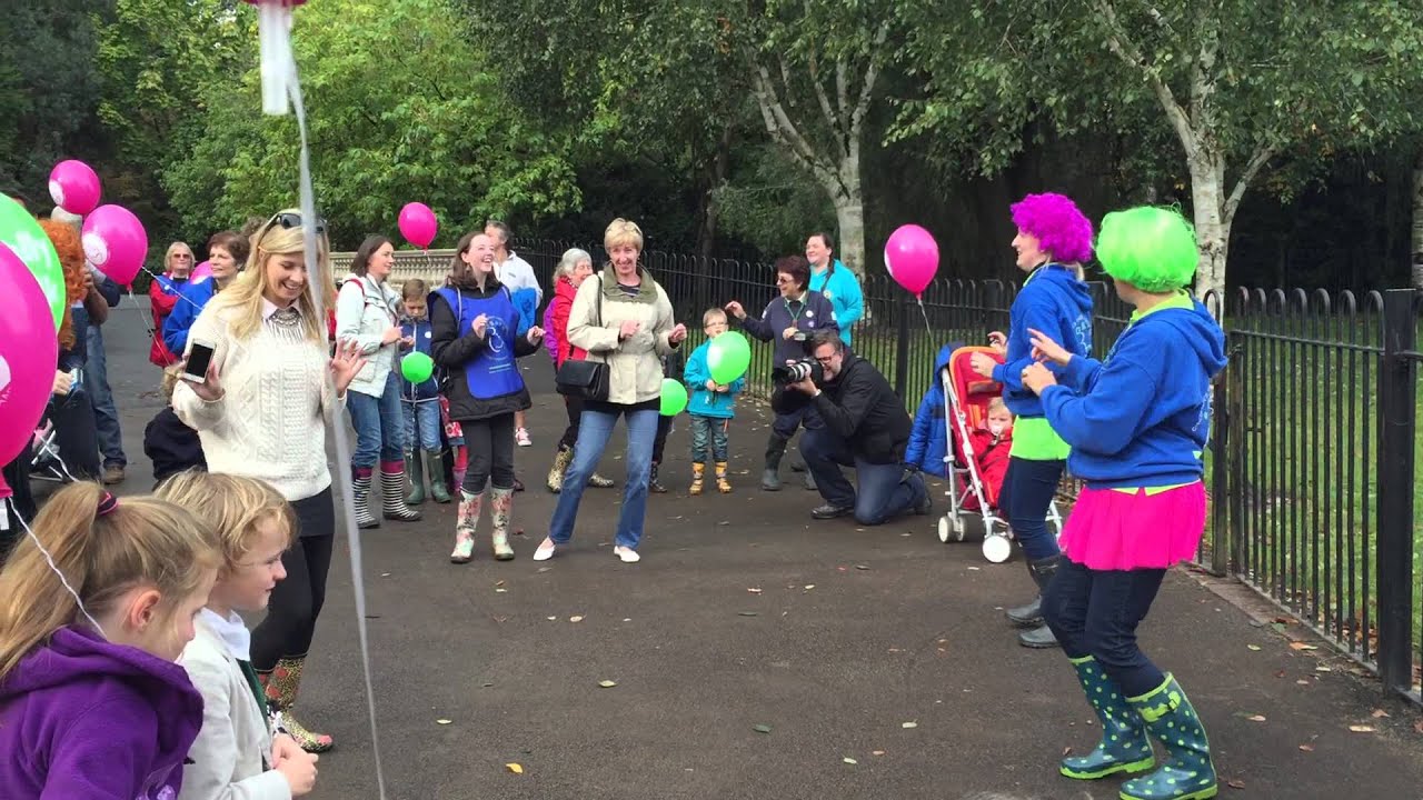 Cardiff Welly Walk 2014 - YouTube