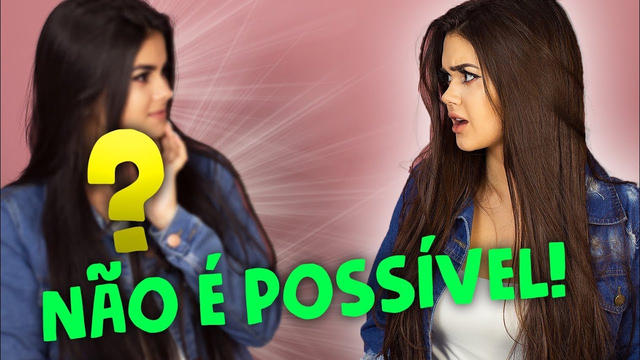 ConheÇam Minha IrmÃ GÊmea 😱 Youtube