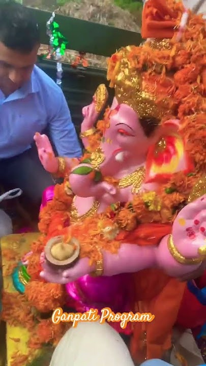 Ganpati program #celebration with all friends #like and #love and # ...