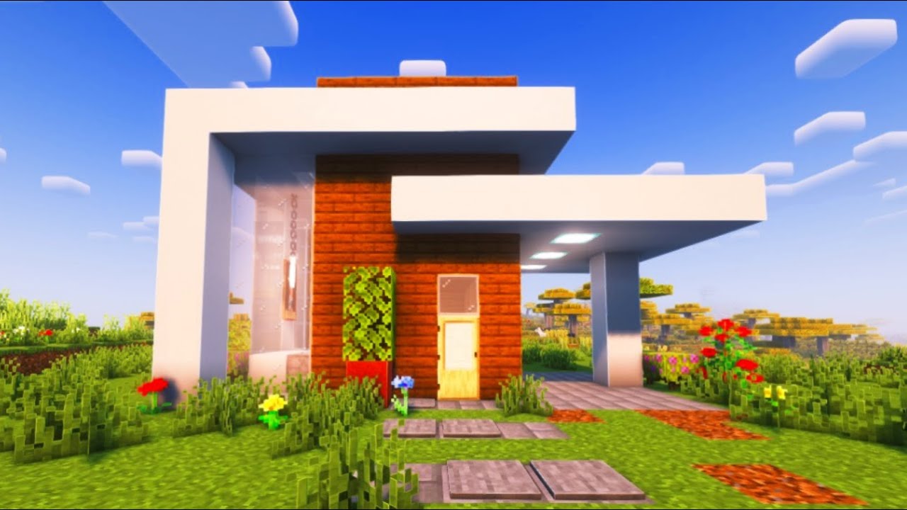 Incriveis Casas De Minecraft Faceis De Construir Construa Uma Casa